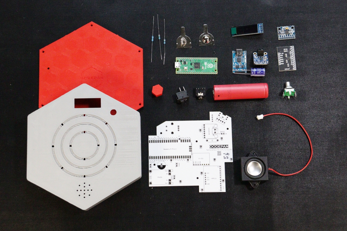 Dodepan v2 — portable musical instrument and Midi controller – Turi ...