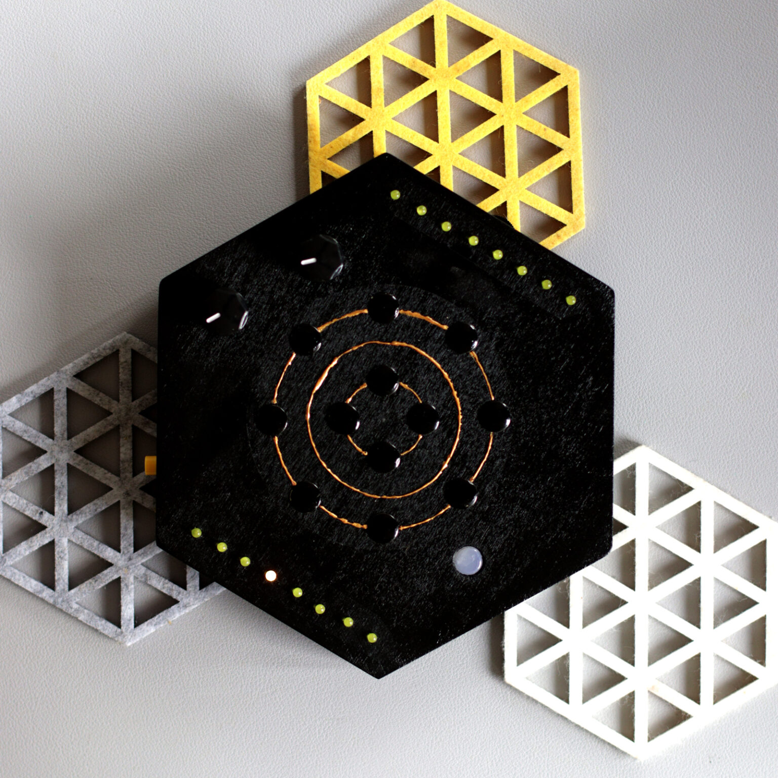 Dodepan – lo-fi chromatic percussive instrument – Turi Scandurra