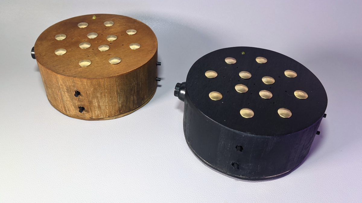 Dodepan – lo-fi chromatic percussive instrument – Turi Scandurra